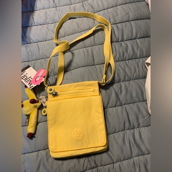 Kipling | Bags | Kipling Yellow Crossbody Bag Crossbody | Poshmark